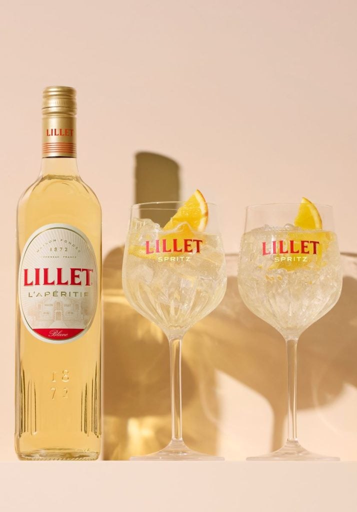 Lillet Blanc Spritz