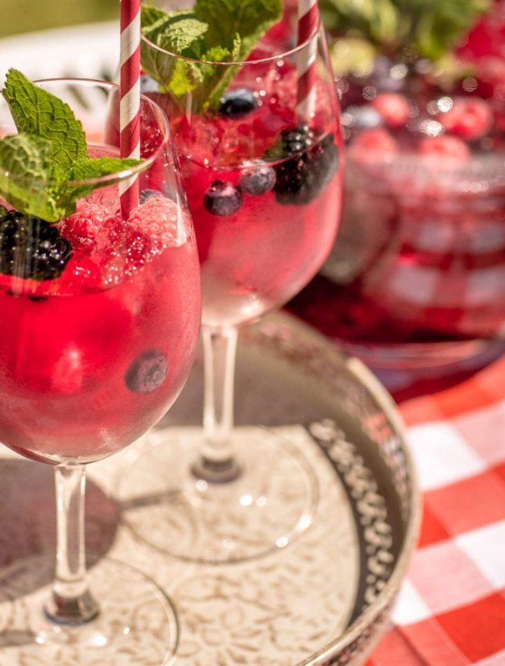 Lillet Spritzer Mit Prosecco