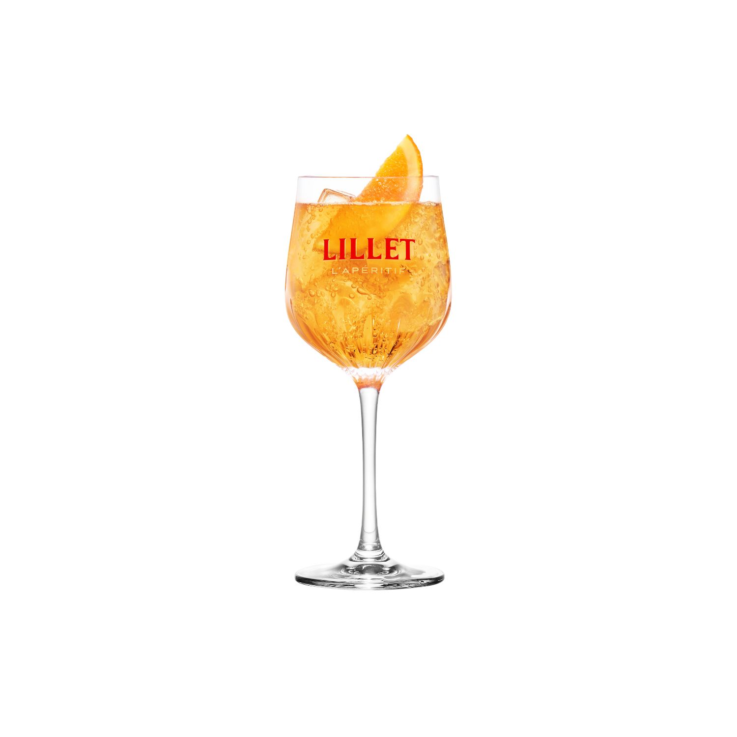 Orange Lillet Spritz - Lillet Orange Spritz Rezept